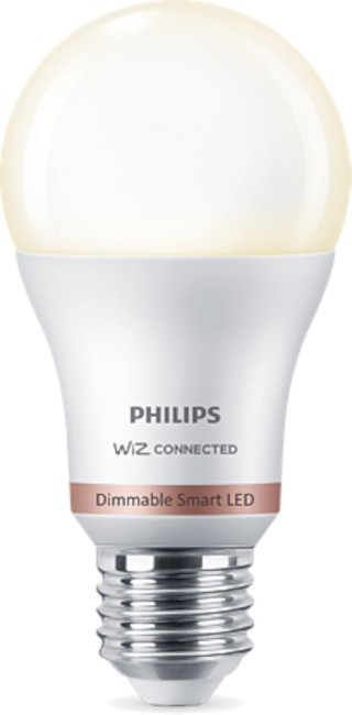 Смарт крушка Philips - Smart WiZ Led, 8W, E27, A60, dimmer | Ozone.bg