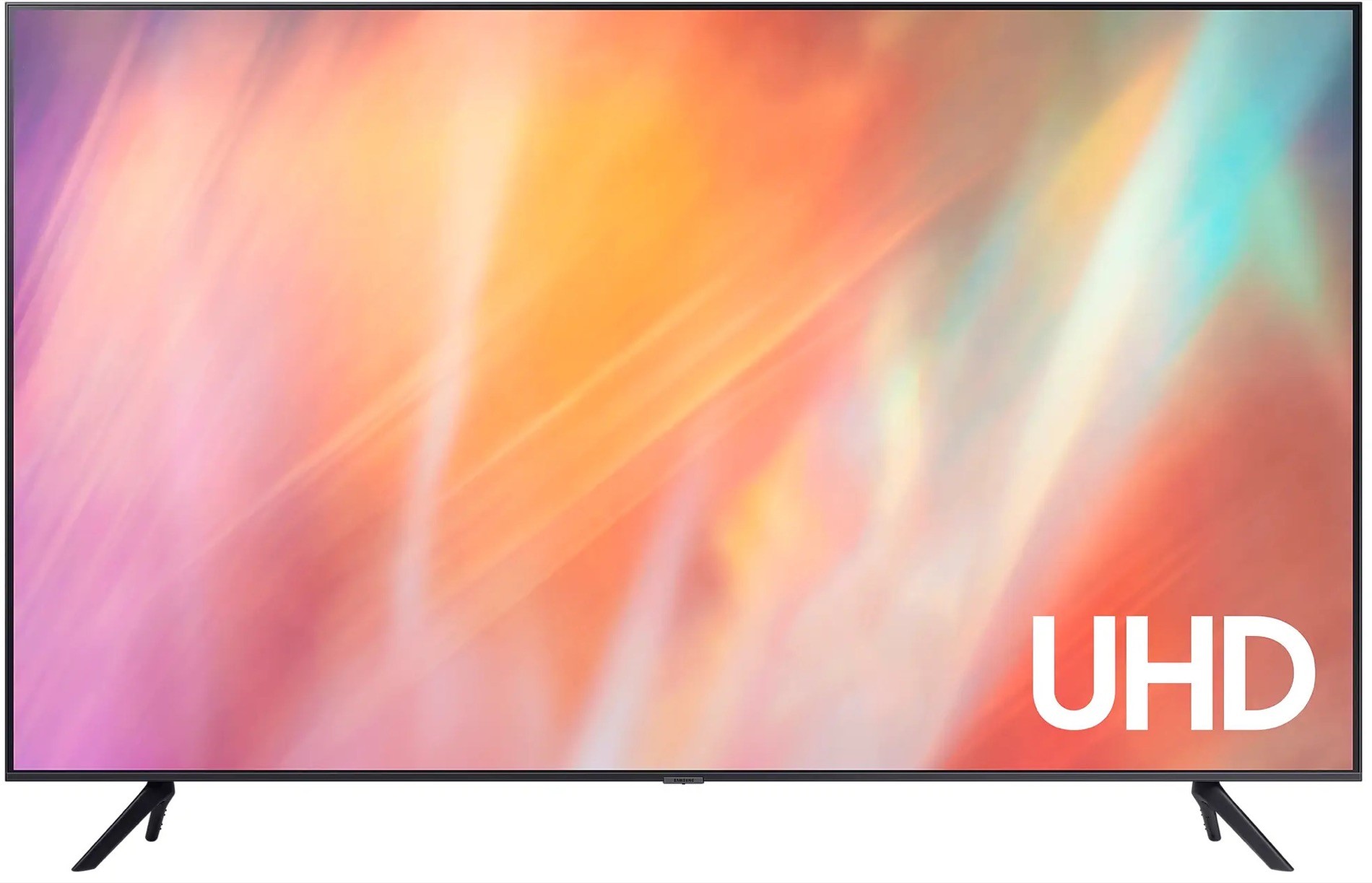 Смарт телевизор Samsung - 50AU7172, 50", LED, 4K, сив ТОП цена | Ozone.bg