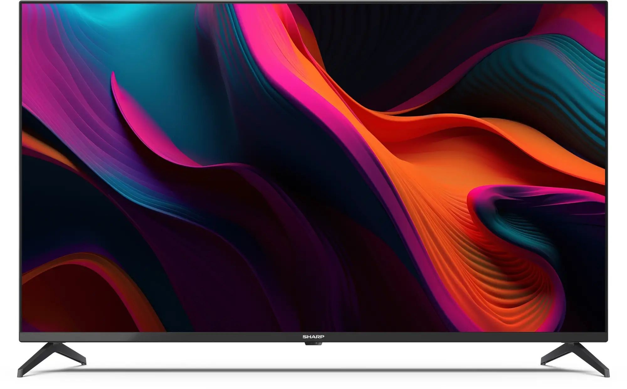 Смарт телевизор Sharp - 43GL4260E, 43'', LED, 4K, черен ТОП цена | Ozone.bg