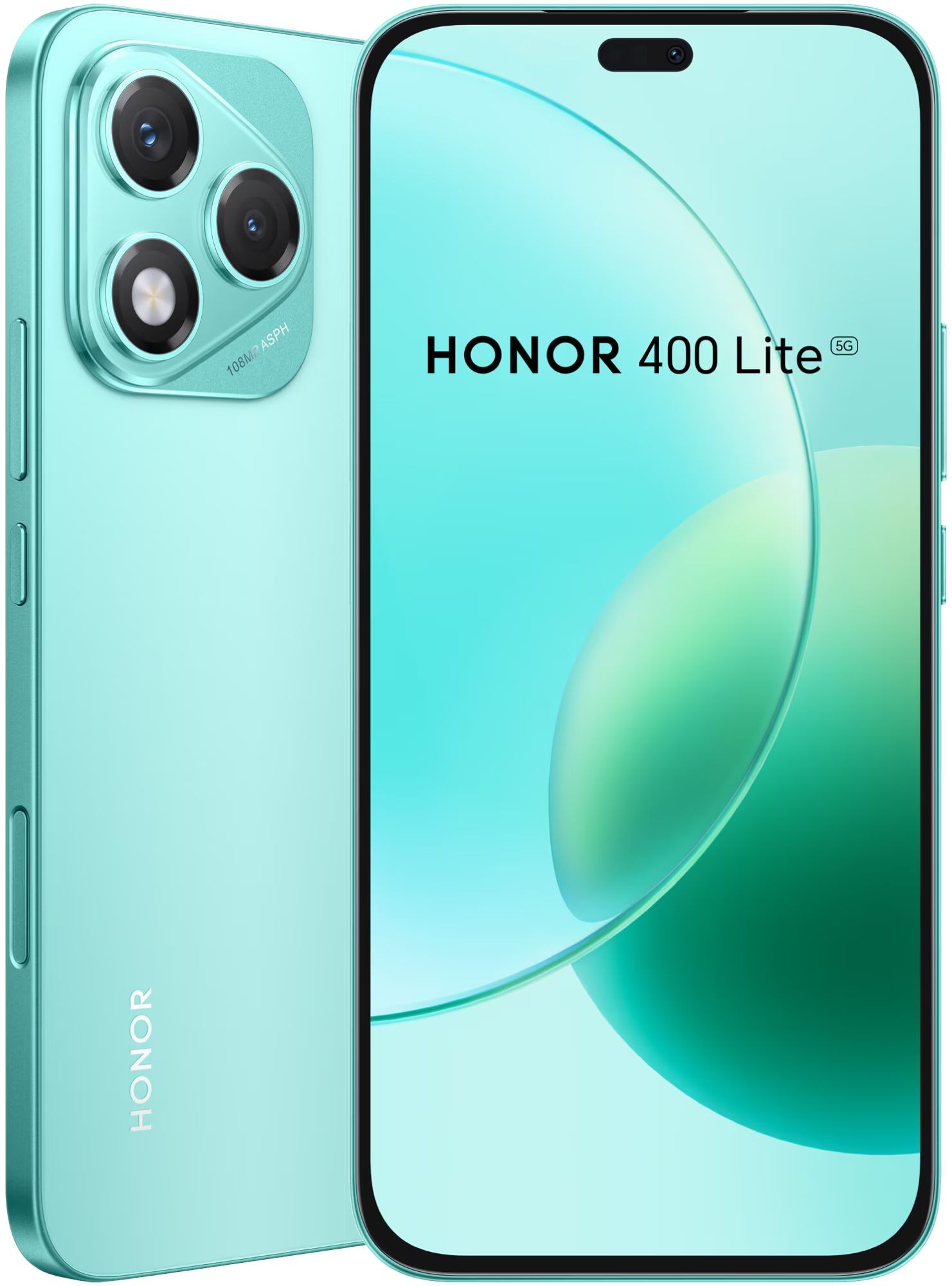 Смартфон Honor - 400 Lite, 6.7'', 8GB/256GB, Marrs Green | Ozone.bg