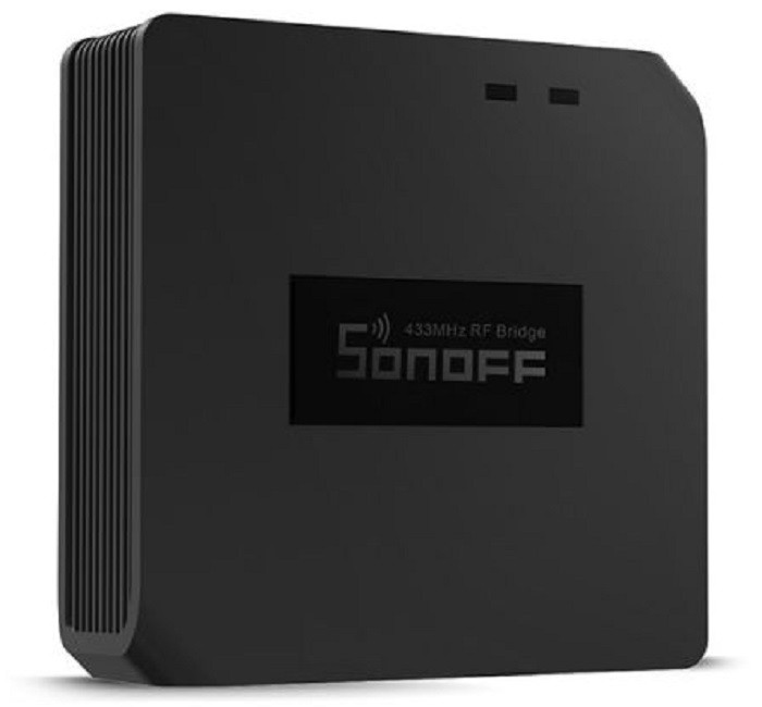 Смарт преобразувател Sonoff - RF Bridge, черен | Ozone.bg