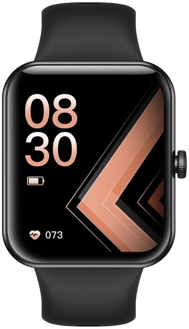 Смарт часовник myPhone - Watch CL, 44mm, 1.83'', черен | Ozone.bg