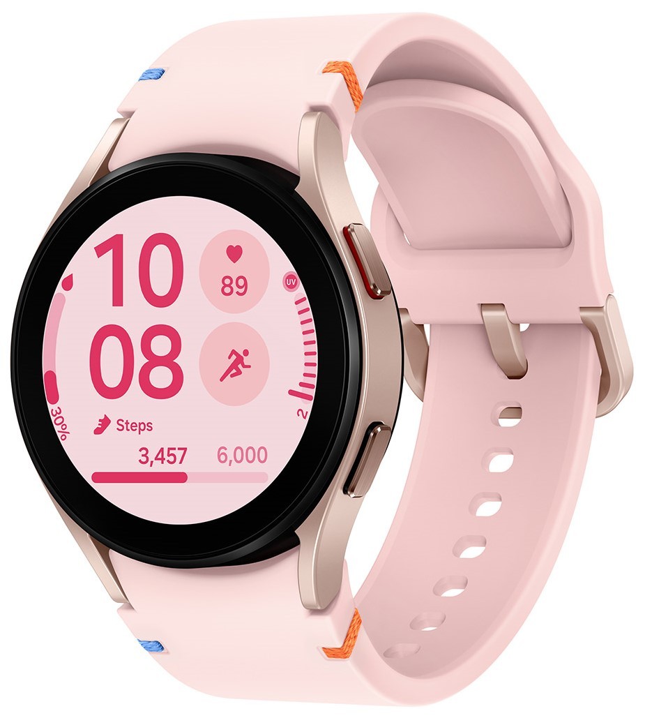Смарт часовник Samsung - Galaxy Watch FE, 40 mm, 1.2'', розов | Ozone.bg