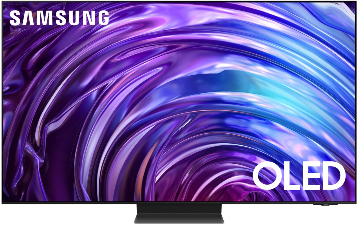 Смарт телевизор Samsung - 65S95D, 65'', OLED, 4K, черен ТОП цена | Ozone.bg