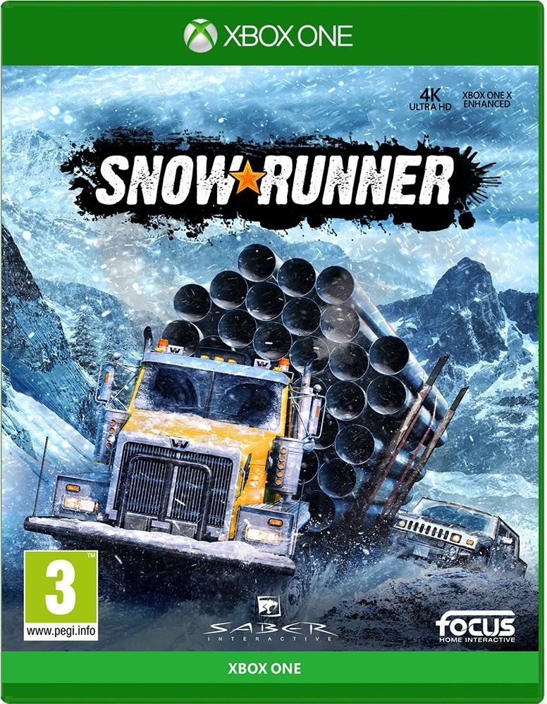 Snowrunner: A Mudrunner game (Xbox One) | Ozone.bg