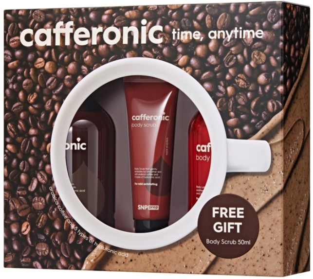 SNP Prep Комплект - Cafferonic Time Anytime Box, 3 части | Ozone.bg
