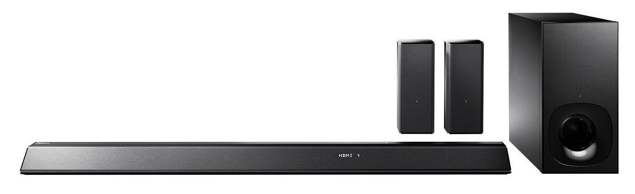 Sony HT-RT5, 550W 5.1 channel Sounbar for TV with Bluetooth and NFC ...