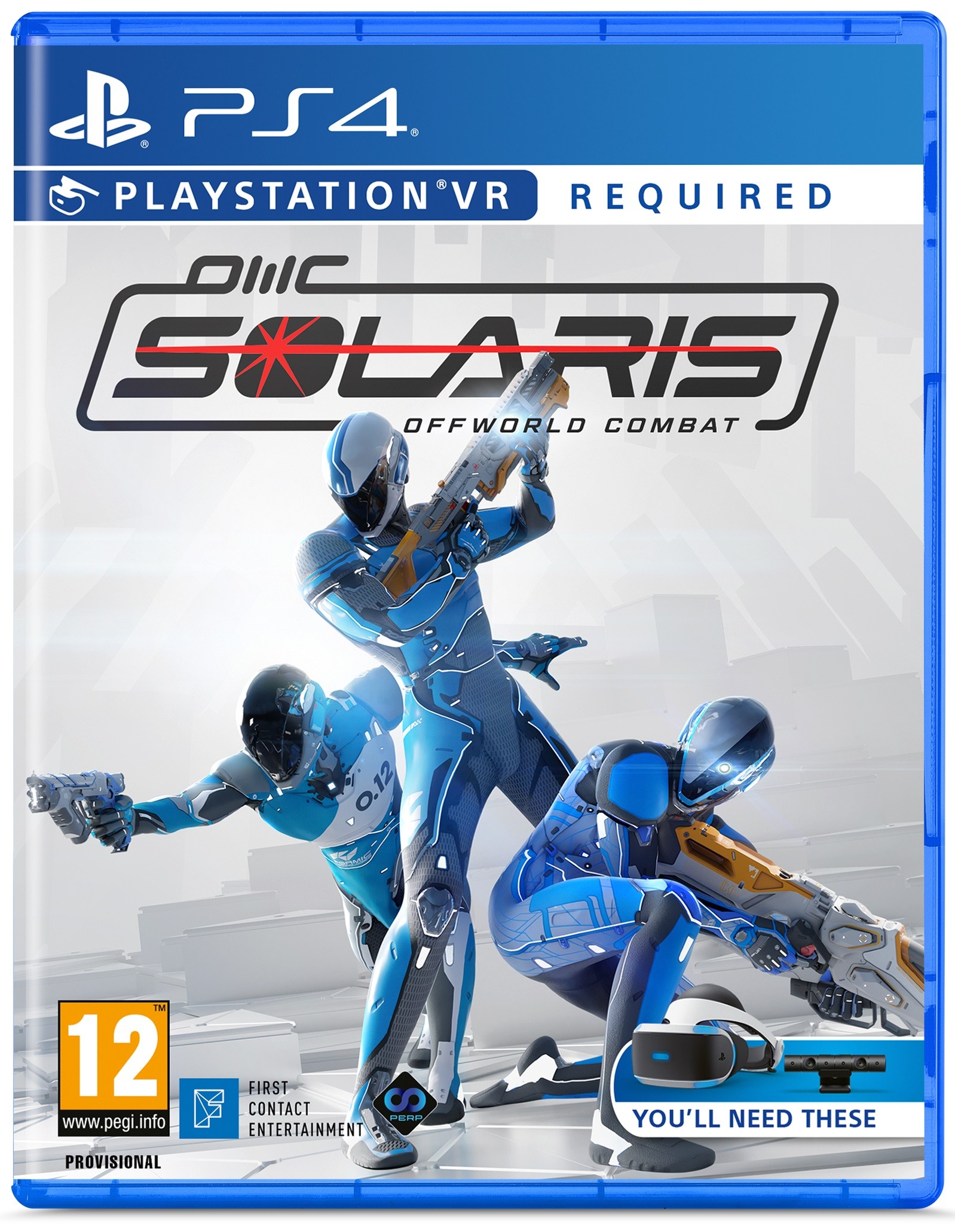 Solaris Offworld Combat (PS4 VR) | Ozone.bg