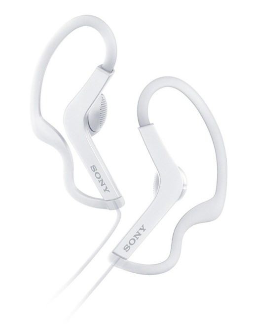 Слушалки Sony MDR-AS210 - бели | Ozone.bg