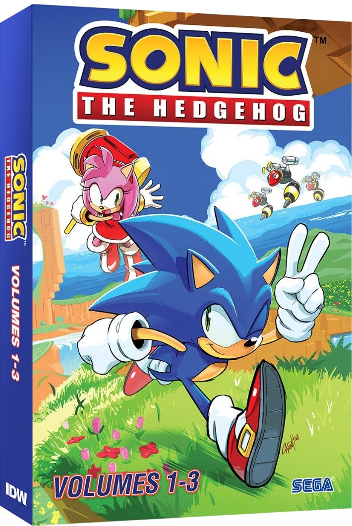 Sonic the Hedgehog, Vol. 1-3 (Box Set) | Иън Флин | Цена | Ozone.bg
