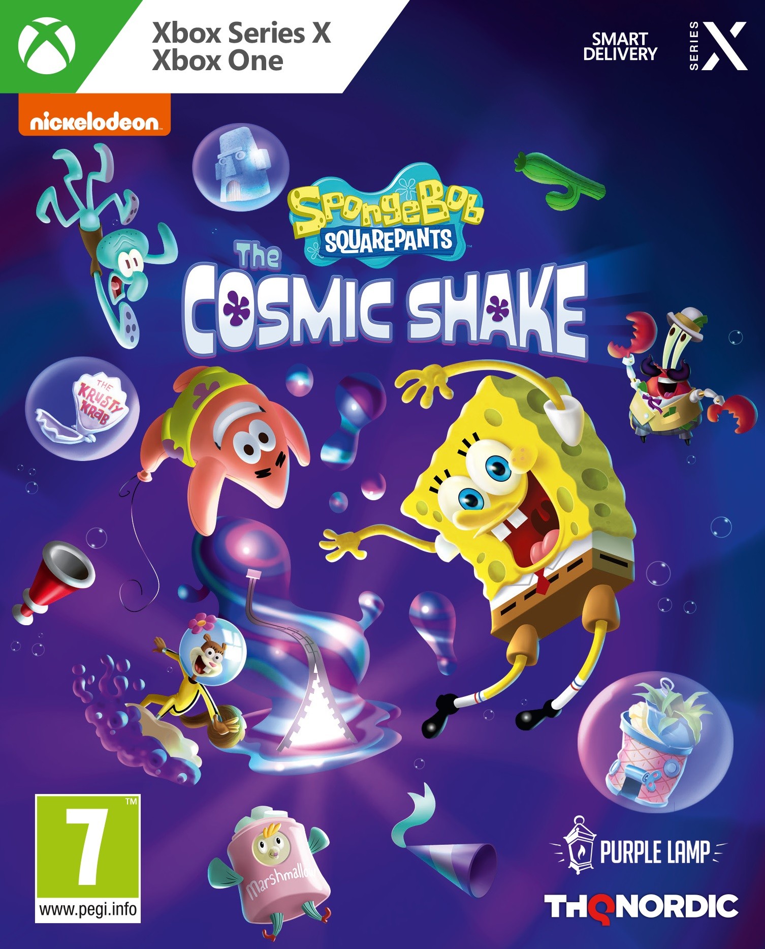 SpongeBob SquarePants: The Cosmic Shake (Xbox One/Series X) | Ozone.bg
