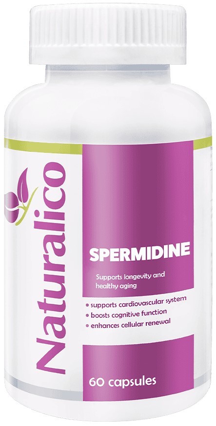 Spermidine, 10 mg, 60 капсули, Naturalico | Ozone.bg