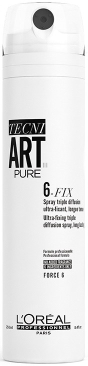 L'Oréal Professionnel Тecni Art Спрей за коса 6-Fix, 250 ml | Ozone.bg