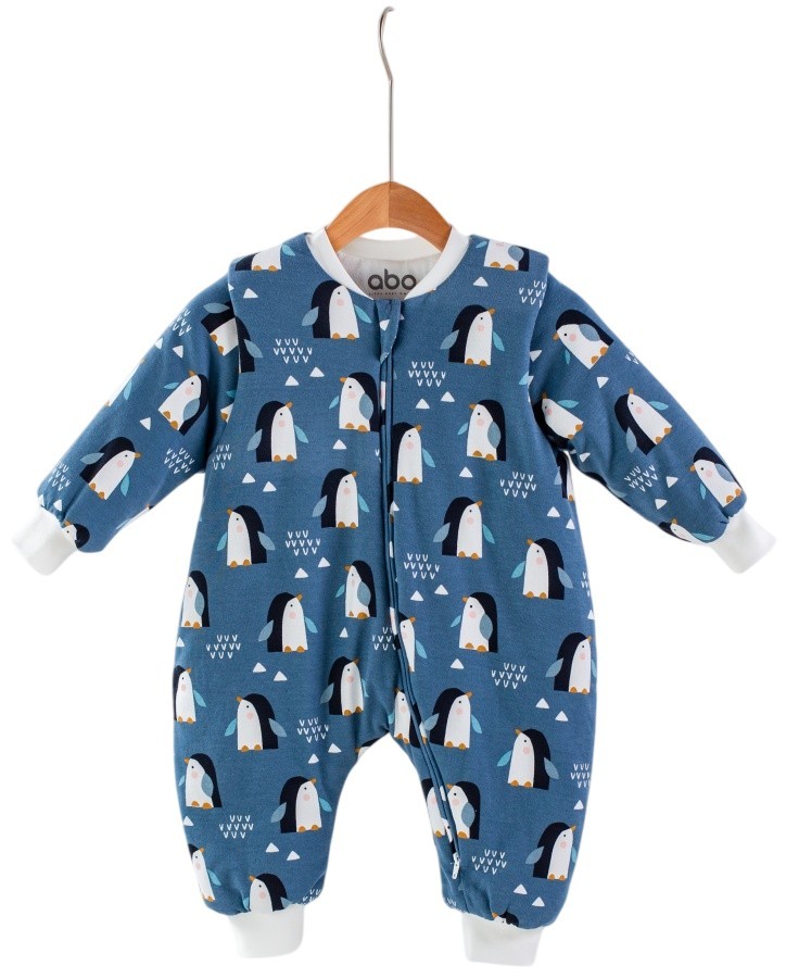 Спален чувал ABO alpha baby omega - Classic, Tog 1, 4-5 г, Peguins ...