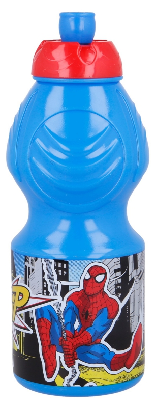 Бутилка за спорт Stor - Spiderman, 400 ml | Ozone.bg