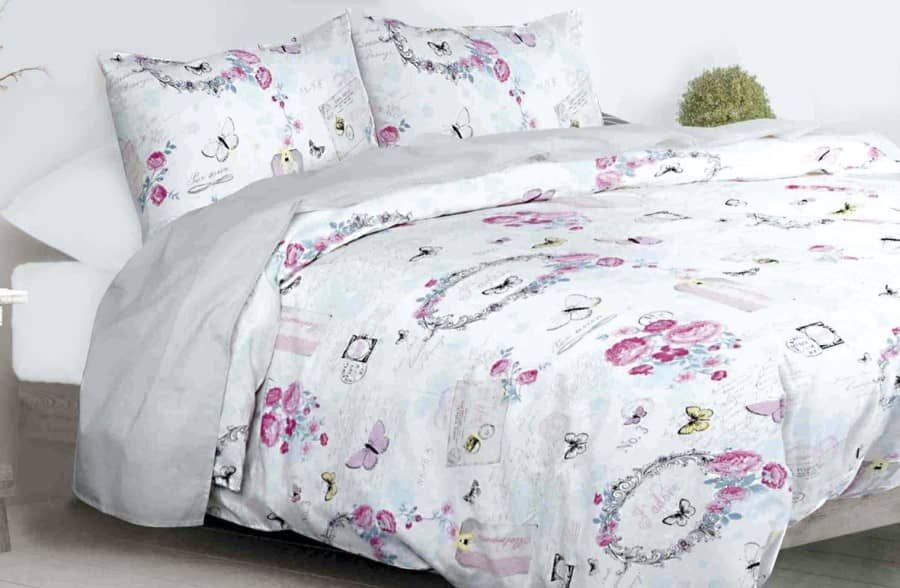 Спален комплект TED - Spring Card, памук | Ozone.bg