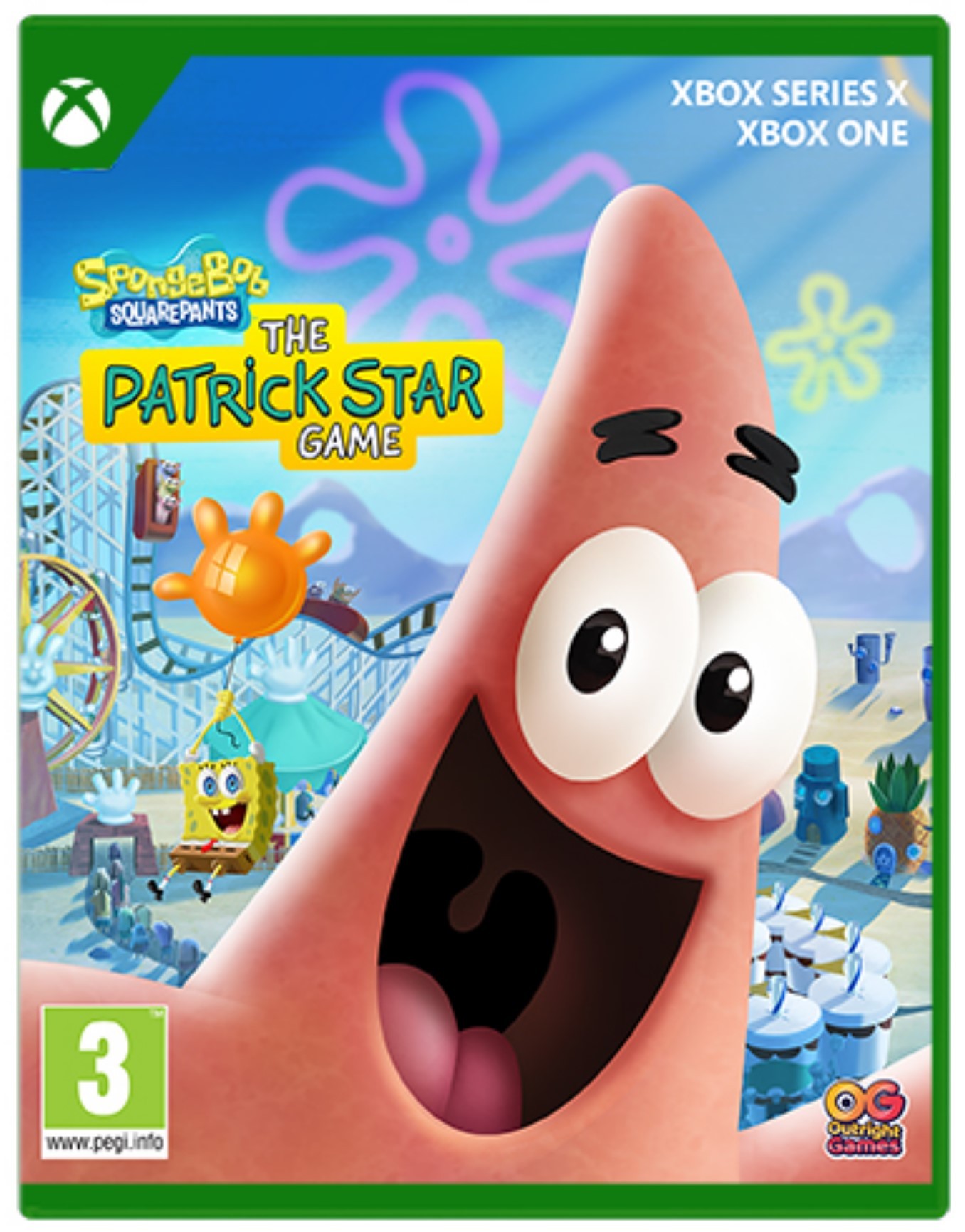 SpongeBob SquarePants: The Patrick Star Game (Xbox One/Series X) | Ozone.bg