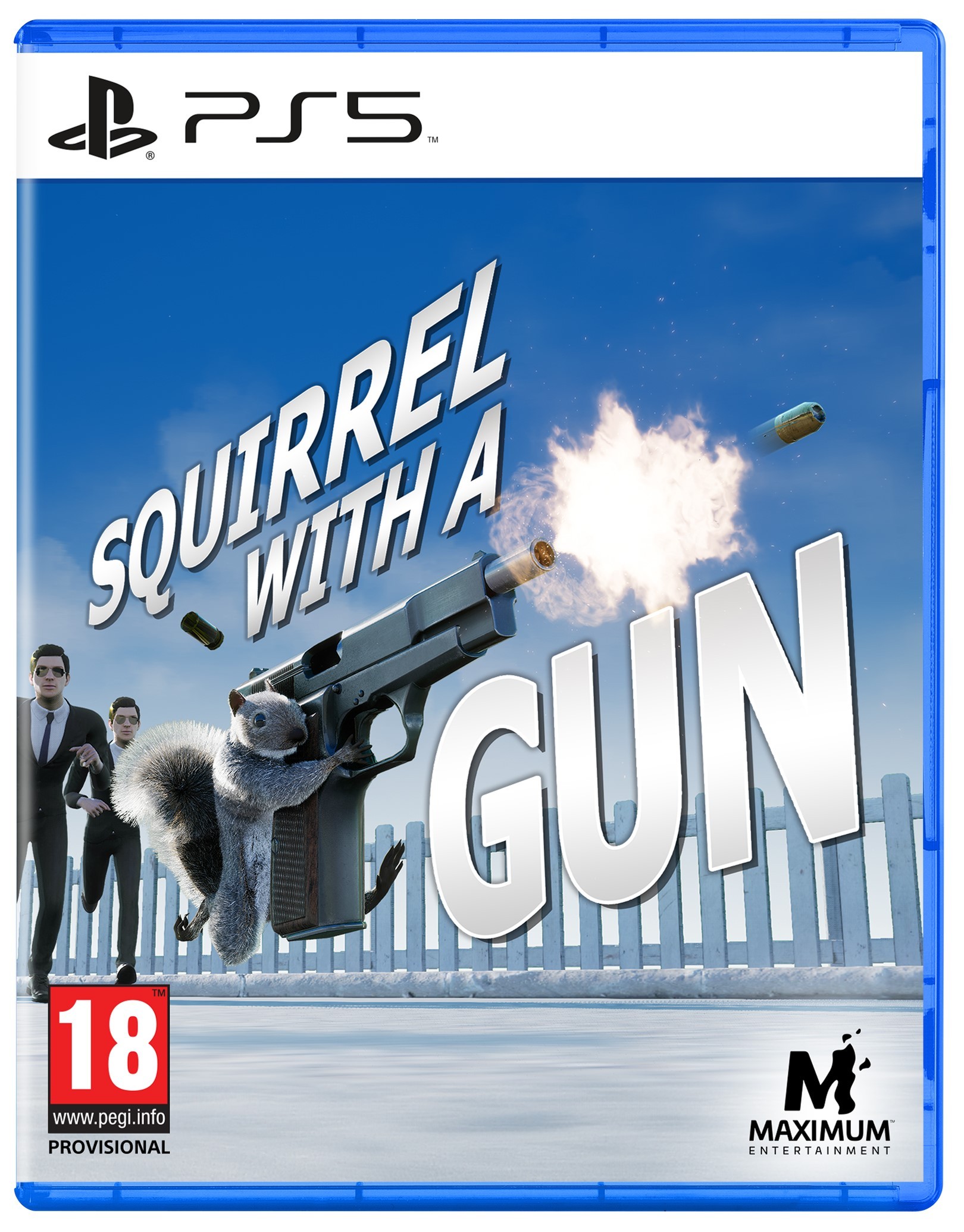 Squirrel With a Gun (PS5) | Ozone.bg