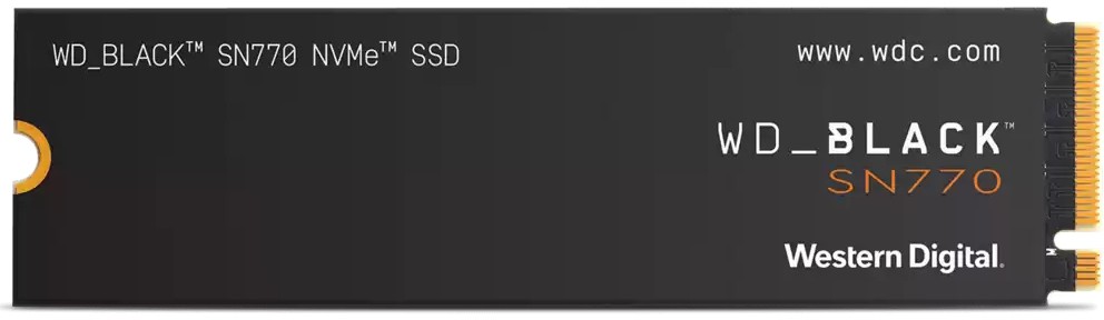 SSD памет Western Digital - Black SN770, 1TB, M.2, PCIe | Ozone.bg