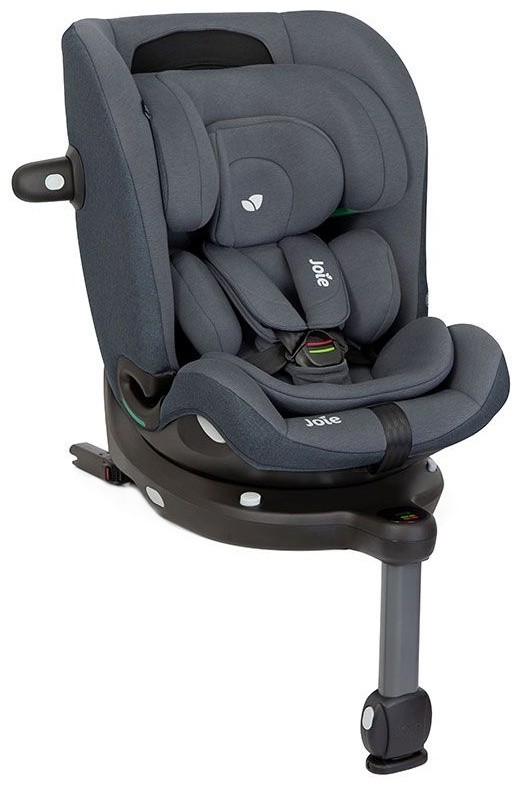 Стол за кола Joie - I-Pivot, 360º, IsoFix, i-Size, 40-135 cm, Grow ...