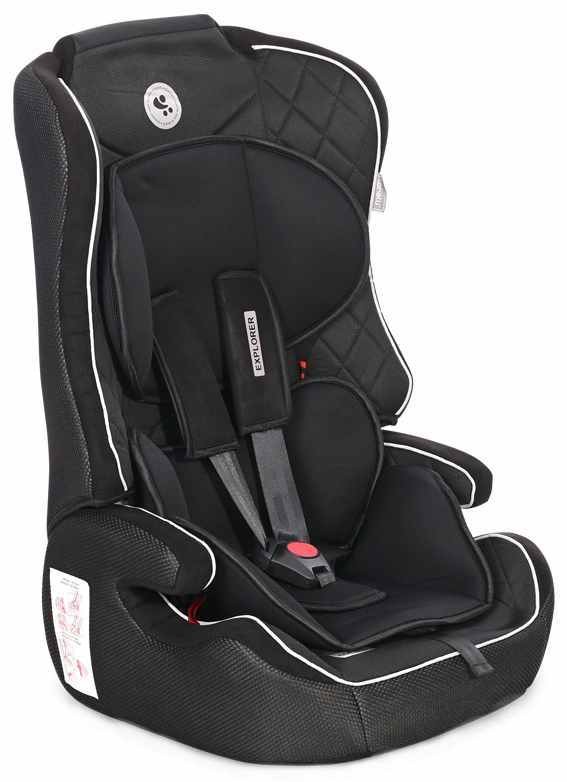 Столче за кола Lorelli - Explorer, 9-36 kg, черно | Добра цена | Ozone.bg