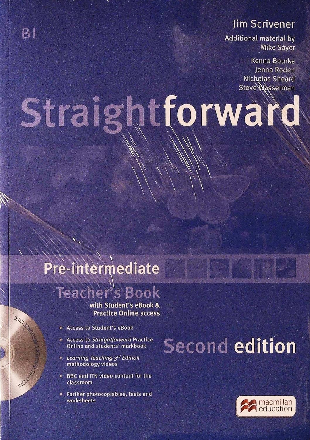 Straightforward 2nd Edition Pre-Intermediate Level: Teacher's Book ...