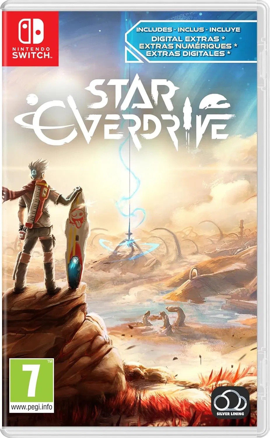 Star Overdrive (Nintendo Switch) | Ozone.bg
