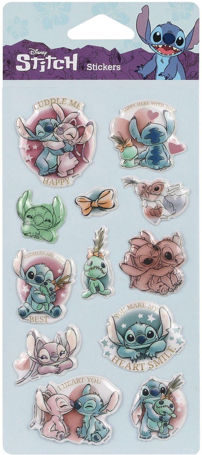 Pop Up стикери Cool Pack Disney - Stitch 3 | Ozone.bg