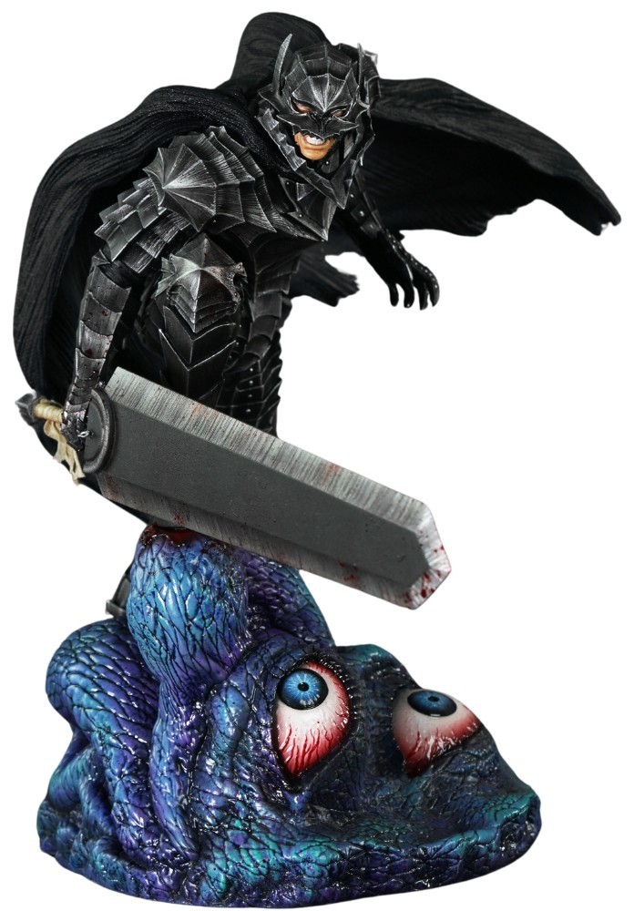 Статуетка Kitsune Animation: Berserk - Guts (Berserker Armor ...