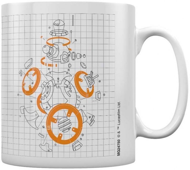 Чаша Funko Movies: Star Wars - Exploded View BB-8 | Ozone.bg