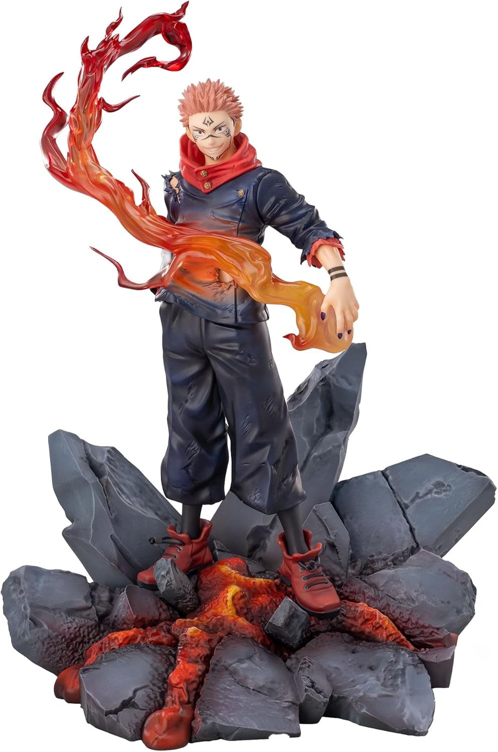 Статуетка Sega Animation: Jujutsu Kaisen - Sukuna (Fuga), 23 cm | Ozone.bg