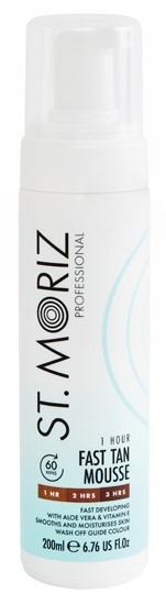 St. Moriz Professional Мус автобронзант Fast tan, 200 ml | Ozone.bg