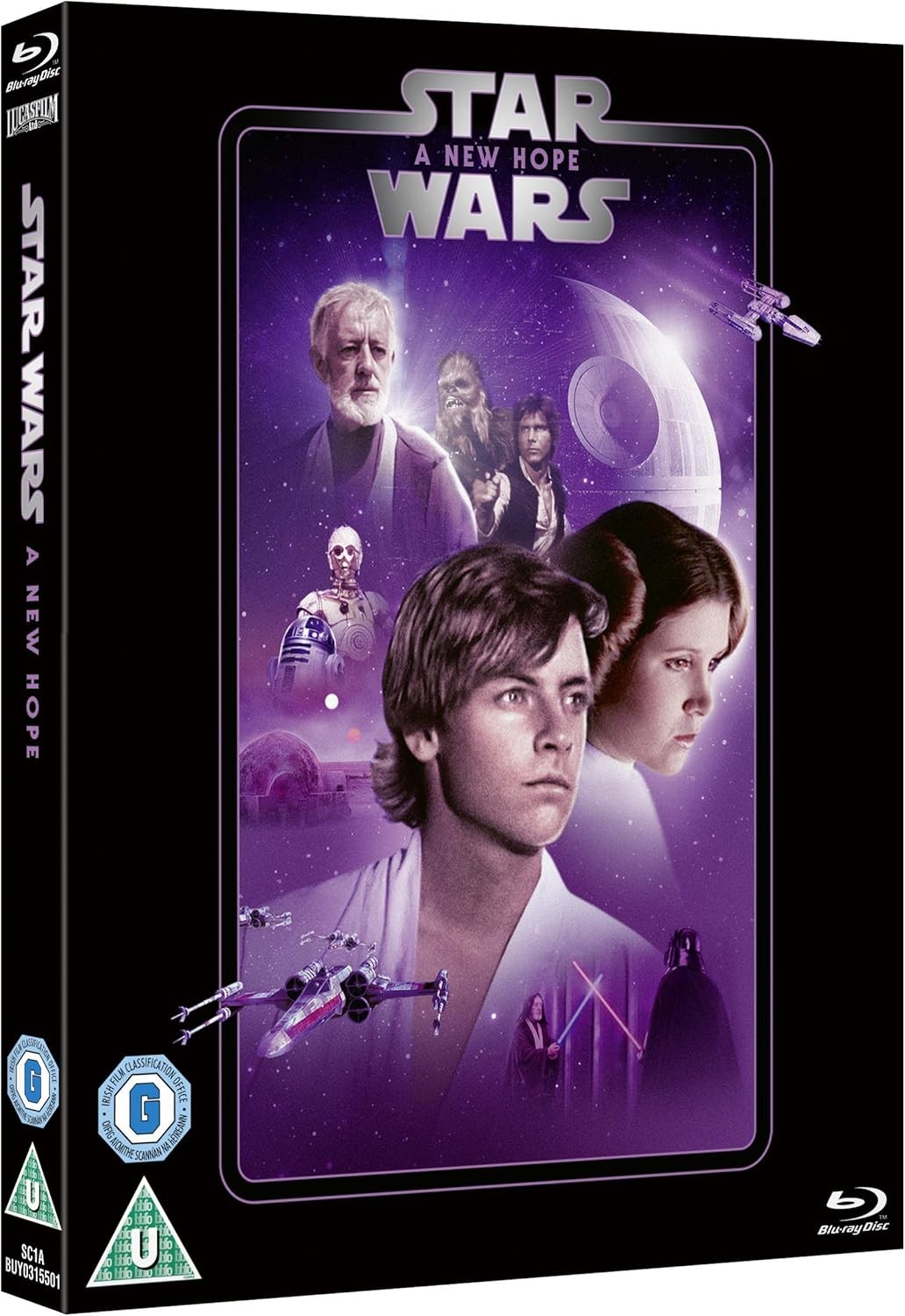 Star Wars Episode IV: A New Hope (Blu-Ray) | 1977 | Добра цена | Ozone.bg