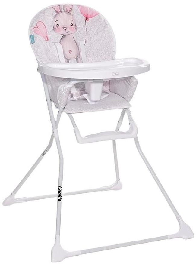 Стол за хранене Lorelli - Cookie, Noble Grey&Pink Rabbit | Ozone.bg