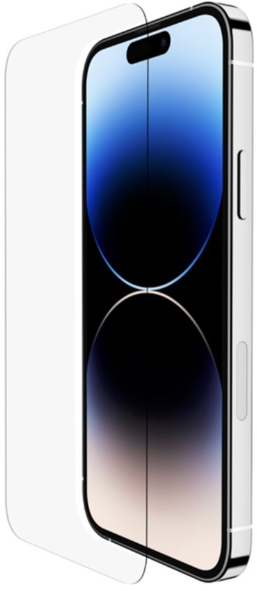 Стъклен протектор Belkin - Tempered, iPhone 14 Pro | Ozone.bg