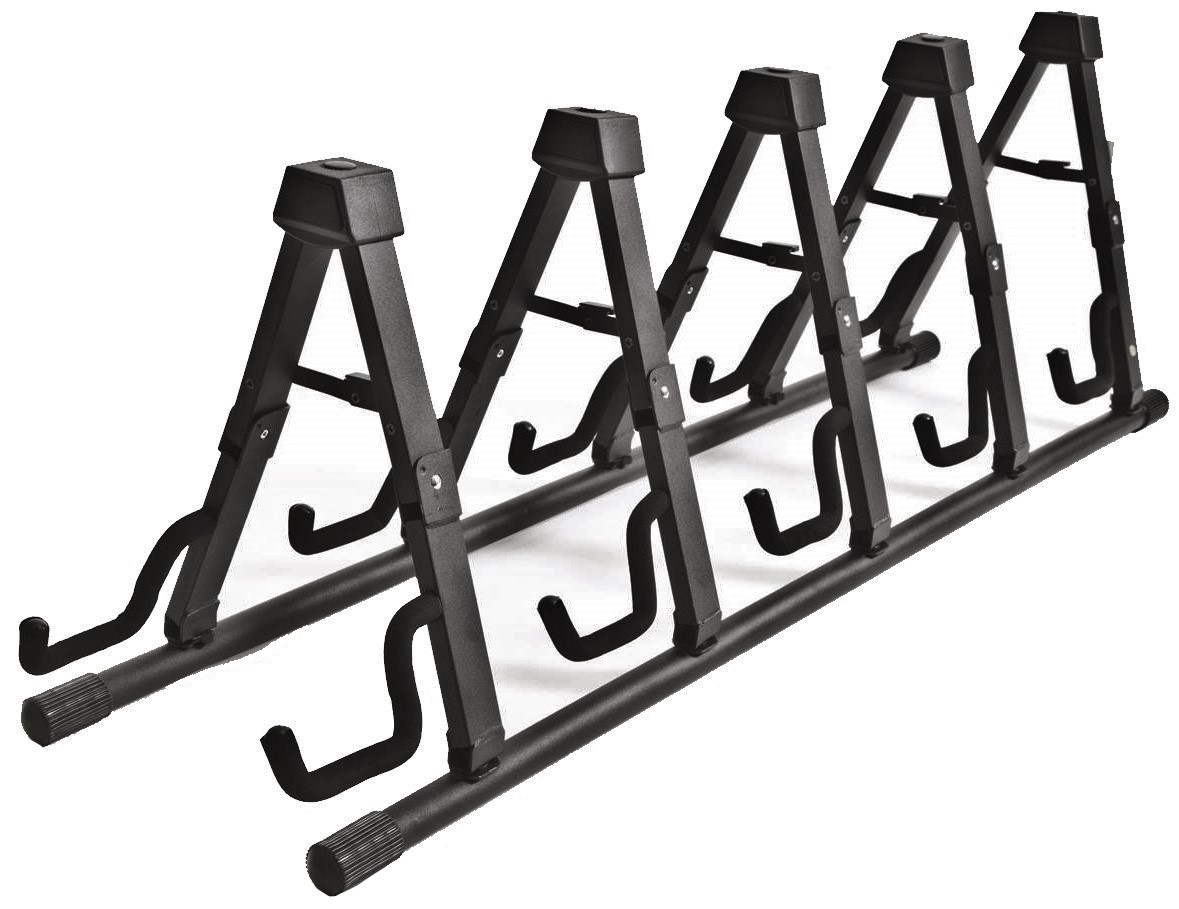 Стойка за китари Ibanez - STX5E, черна | Ozone.bg