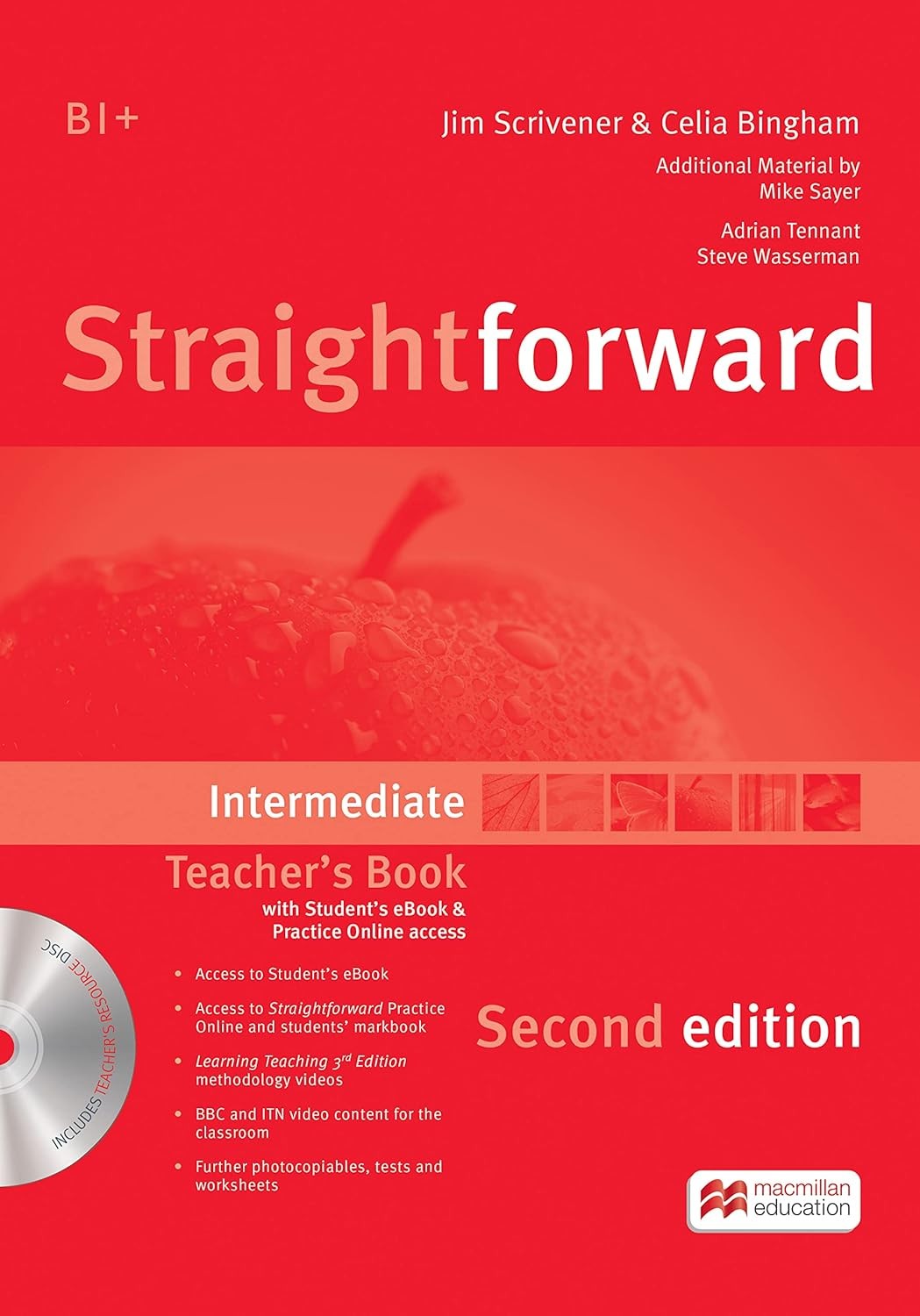 Straightforward 2nd Edition Intermediate Level: Teacher's book ...