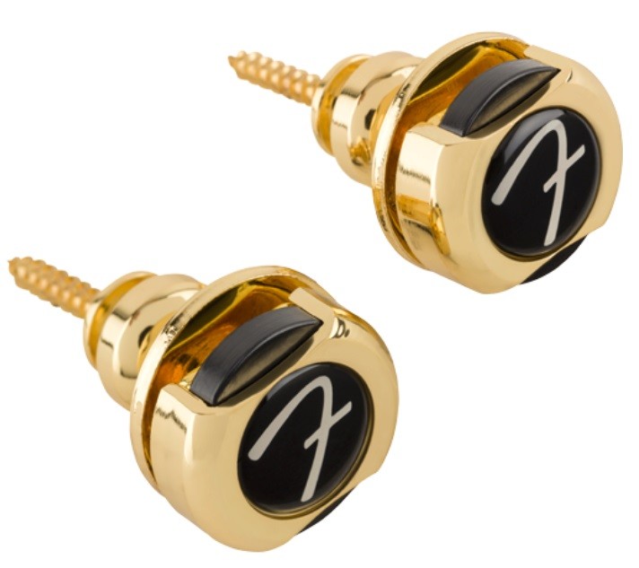 Страп лок Fender - Infinity, златист | Ozone.bg