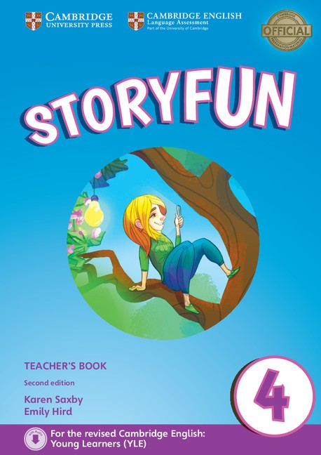 Storyfun 4 Teacher's Book with Audio | Ozone.bg