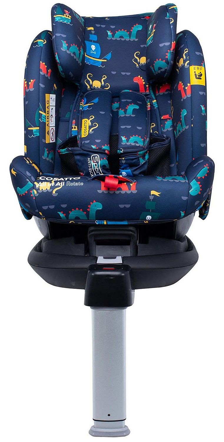 Столче за кола Cosatto All in All Rotate - Sea Monsters, 0-36 kg ...