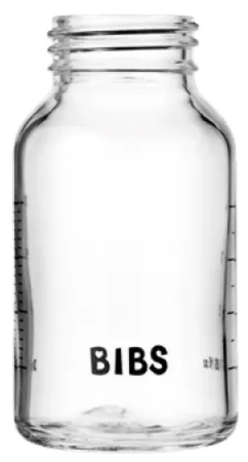 Стъклена бутилка Bibs - 120 ml | Добра цена | Ozone.bg