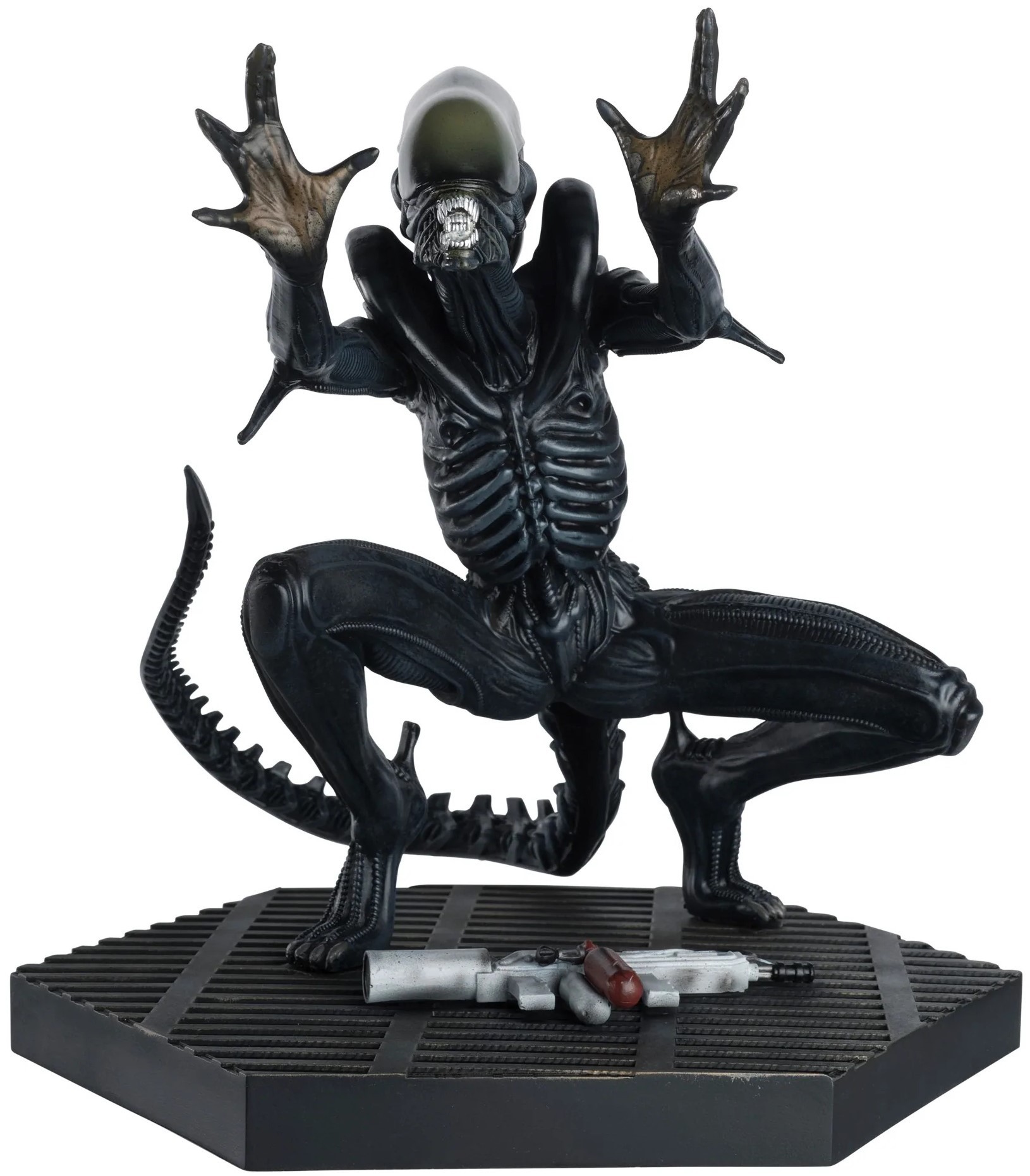 Статуетка Eaglemoss Movies: Alien - Vent Attack Xenomorph, 25 cm | Ozone.bg
