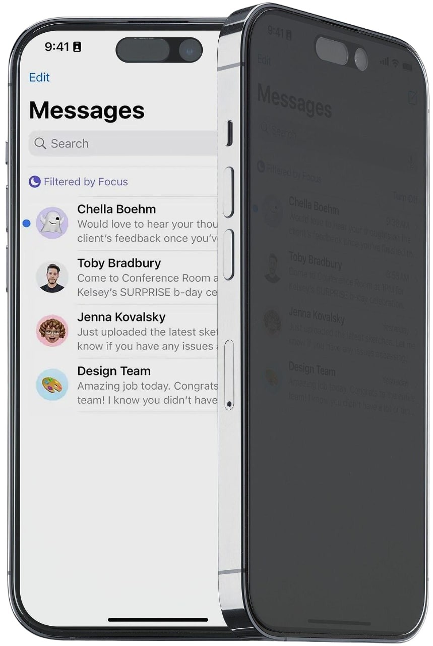 Стъклен протектор Cellularline - Top Secret, iPhone 14 Pro | Ozone.bg