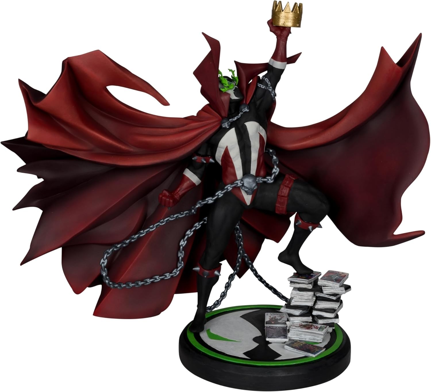 Статуетка McFarlane DC Comics: Spawn - Spawn (Black White & Red All ...