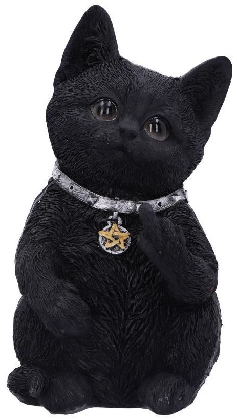 Статуетка Nemesis Now Adult: Gothic - Cattitude, 16 cm | Ozone.bg