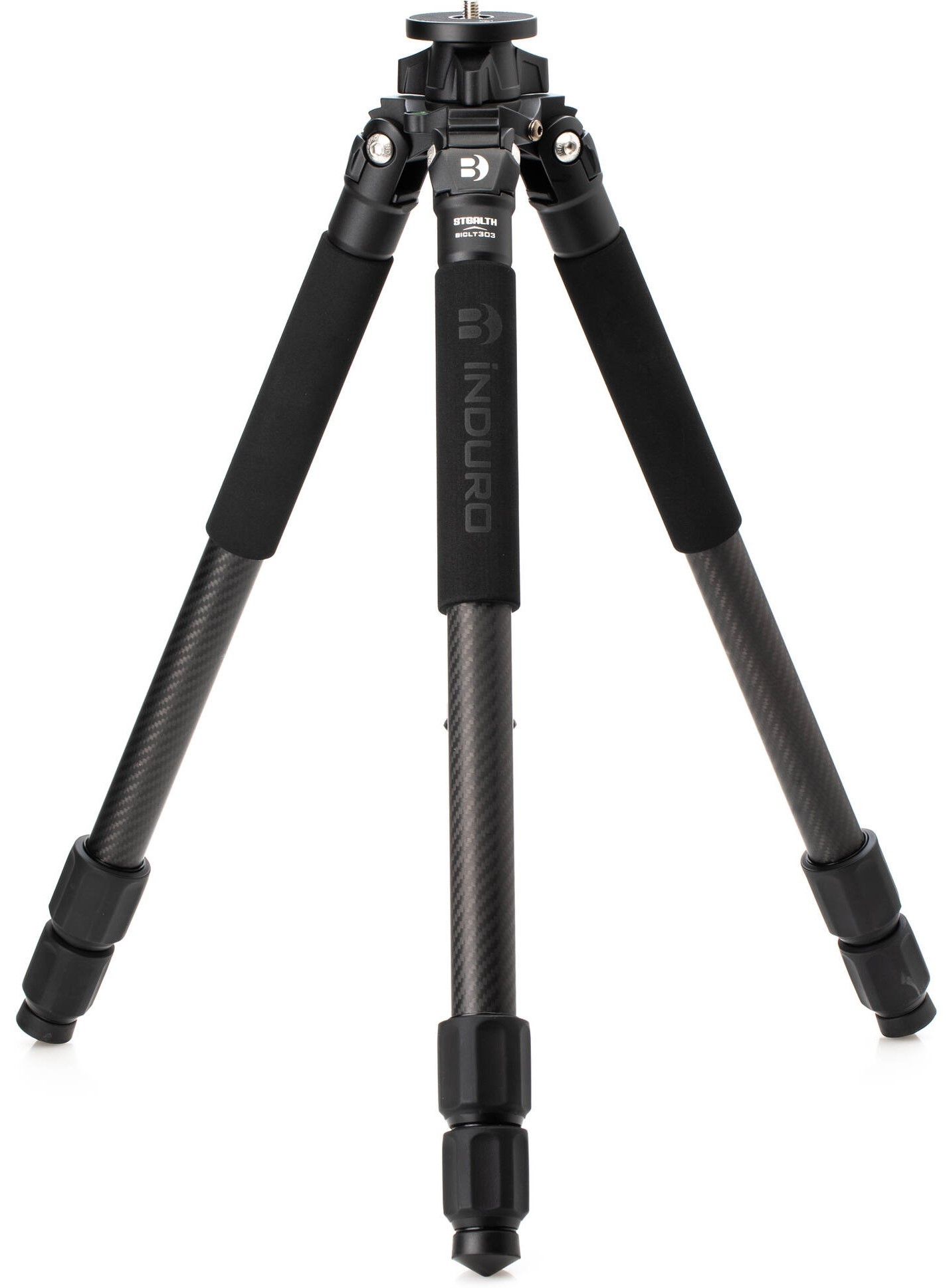 Статив Benro - Induro New Classic CF 303, 38-161.5cm, черен | Ozone.bg