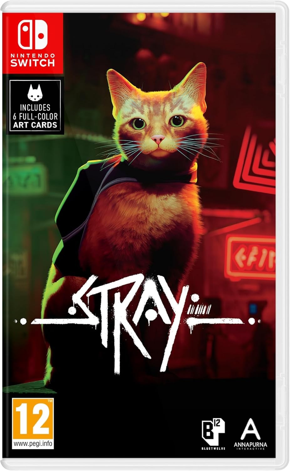 Stray (Nintendo Switch) | Ozone.bg