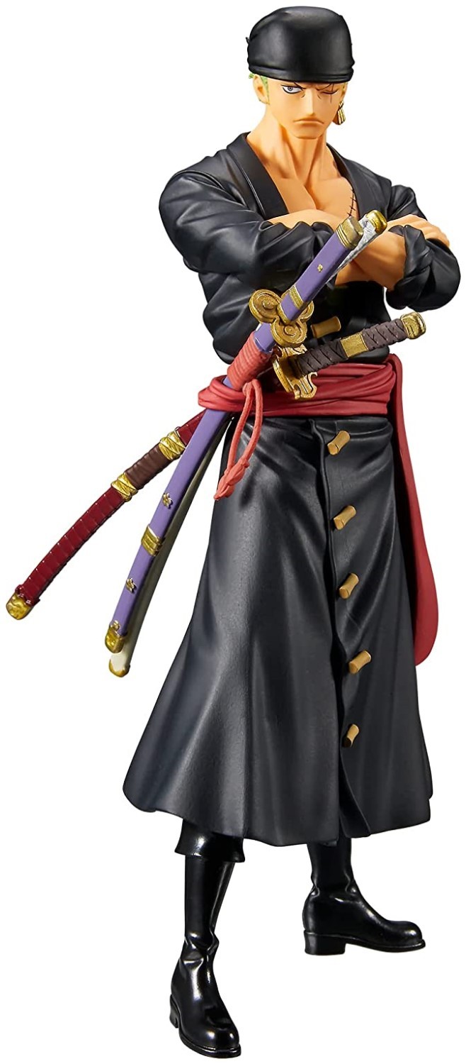 Статуетка Banpresto Animation: One Piece - Roronoa Zoro (Vol. 5) (Ver ...