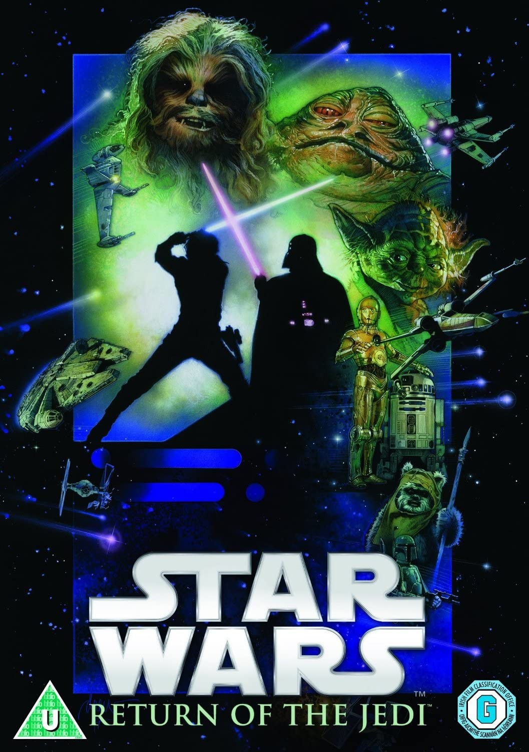 Star Wars: Episode VI - Return Of The Jedi (DVD) | 1983 | Добра цена ...
