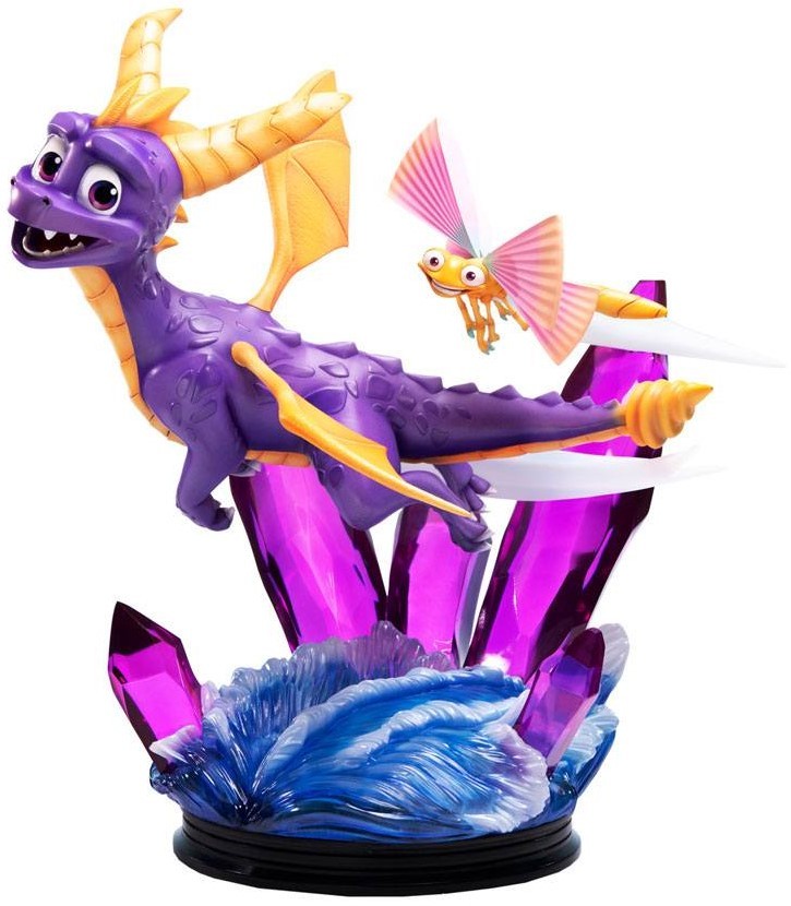 Статуетка First 4 Figures Games: Spyro - Spyro, 45 cm | Ozone.bg
